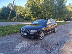 Melns Audi A3 2006 Rīga, ar dzinēja tilpumu 2.00 L un nobraukumu 343 tūkst. km par 2800 €, foto 4 vietnē AUTOMOTO.COM.LV
