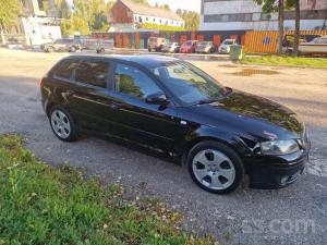 Melns Audi A3 2006 Rīga, ar dzinēja tilpumu 2.00 L un nobraukumu 343 tūkst. km par 2800 €, foto 6 vietnē AUTOMOTO.COM.LV