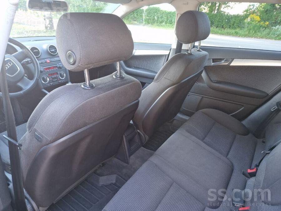 Melns Audi A3 2006 Rīga, ar dzinēja tilpumu 2.00 L un nobraukumu 343 tūkst. km par 2800 €, foto 8 vietnē AUTOMOTO.COM.LV