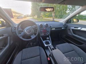 Melns Audi A3 2006 Rīga, ar dzinēja tilpumu 2.00 L un nobraukumu 343 tūkst. km par 2800 €, foto 9 vietnē AUTOMOTO.COM.LV