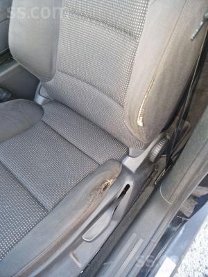 Melns Audi A3 2006 Rīga, ar dzinēja tilpumu 2.00 L un nobraukumu 343 tūkst. km par 2800 €, foto 11 vietnē AUTOMOTO.COM.LV