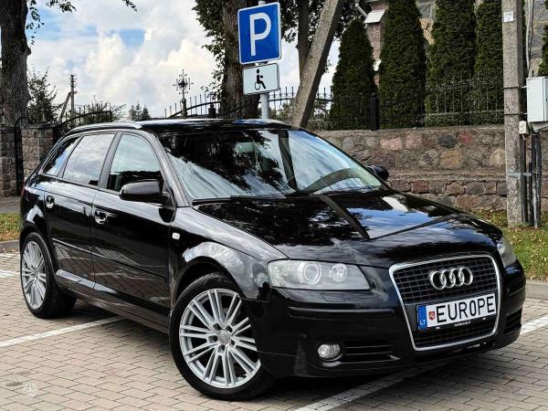 Ауди А3 2006 в Вильнюс на AUTOMOTO.COM.LV Черный Ауди А3 2006 в Вильнюс, объемом двигателя 1.97 л и пробегом 430 тыс. км за 3150 €, фото 1 на AUTOMOTO.COM.LV