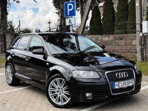 Black Audi A3 2006 in Vilnius, with an engine capacity of 1.97 L and mileage of 430 thousand km for 3150 €, photo 1 on AUTOMOTO.COM.LV
