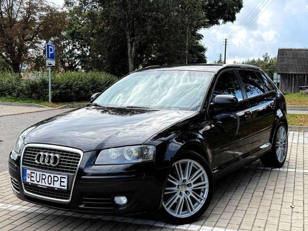 Ауди А3 2006 в Вильнюс на AUTOMOTO.COM.LV Черный Ауди А3 2006 в Вильнюс, объемом двигателя 1.97 л и пробегом 430 тыс. км за 3150 €, фото 4 на AUTOMOTO.COM.LV