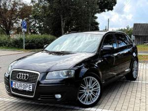 Black Audi A3 2006 in Vilnius, with an engine capacity of 1.97 L and mileage of 430 thousand km for 3150 €, photo 4 on AUTOMOTO.COM.LV
