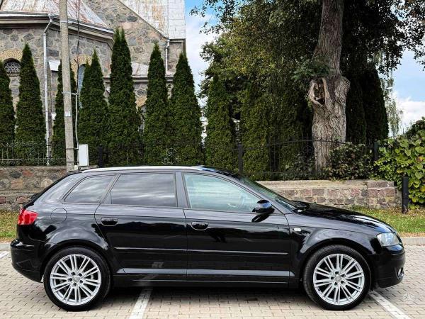 Ауди А3 2006 в Вильнюс на AUTOMOTO.COM.LV Черный Ауди А3 2006 в Вильнюс, объемом двигателя 1.97 л и пробегом 430 тыс. км за 3150 €, фото 9 на AUTOMOTO.COM.LV