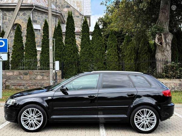 Ауди А3 2006 в Вильнюс на AUTOMOTO.COM.LV Черный Ауди А3 2006 в Вильнюс, объемом двигателя 1.97 л и пробегом 430 тыс. км за 3150 €, фото 10 на AUTOMOTO.COM.LV