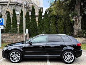 Black Audi A3 2006 in Vilnius, with an engine capacity of 1.97 L and mileage of 430 thousand km for 3150 €, photo 10 on AUTOMOTO.COM.LV