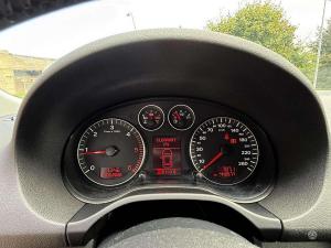 Black Audi A3 2006 in Vilnius, with an engine capacity of 1.97 L and mileage of 430 thousand km for 3150 €, photo 14 on AUTOMOTO.COM.LV