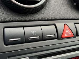 Black Audi A3 2006 in Vilnius, with an engine capacity of 1.97 L and mileage of 430 thousand km for 3150 €, photo 16 on AUTOMOTO.COM.LV