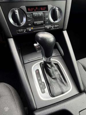 Black Audi A3 2006 in Vilnius, with an engine capacity of 1.97 L and mileage of 430 thousand km for 3150 €, photo 18 on AUTOMOTO.COM.LV