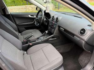 Black Audi A3 2006 in Vilnius, with an engine capacity of 1.97 L and mileage of 430 thousand km for 3150 €, photo 19 on AUTOMOTO.COM.LV