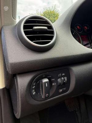Black Audi A3 2006 in Vilnius, with an engine capacity of 1.97 L and mileage of 430 thousand km for 3150 €, photo 20 on AUTOMOTO.COM.LV