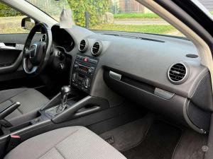 Black Audi A3 2006 in Vilnius, with an engine capacity of 1.97 L and mileage of 430 thousand km for 3150 €, photo 22 on AUTOMOTO.COM.LV