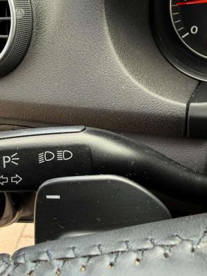 Black Audi A3 2006 in Vilnius, with an engine capacity of 1.97 L and mileage of 430 thousand km for 3150 €, photo 24 on AUTOMOTO.COM.LV