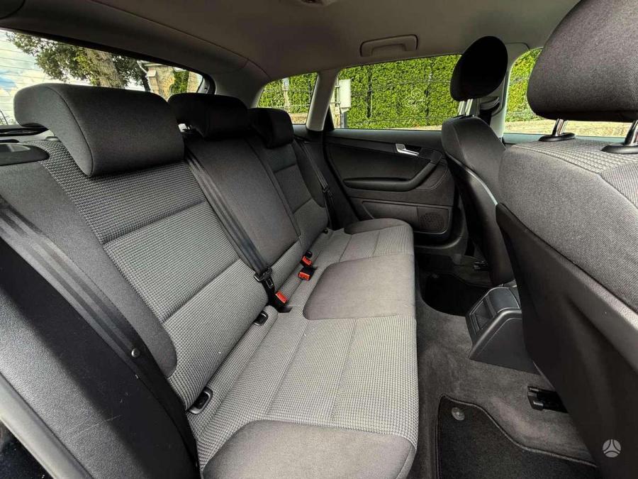 Black Audi A3 2006 in Vilnius, with an engine capacity of 1.97 L and mileage of 430 thousand km for 3150 €, photo 26 on AUTOMOTO.COM.LV