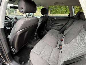 Black Audi A3 2006 in Vilnius, with an engine capacity of 1.97 L and mileage of 430 thousand km for 3150 €, photo 28 on AUTOMOTO.COM.LV