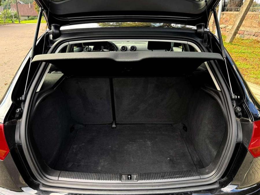 Black Audi A3 2006 in Vilnius, with an engine capacity of 1.97 L and mileage of 430 thousand km for 3150 €, photo 29 on AUTOMOTO.COM.LV