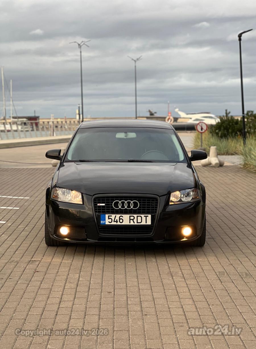 Melns Audi A3 2006 Tallina, ar dzinēja tilpumu 2.00 L un nobraukumu 285 tūkst. km par 1900 €, foto 3 vietnē AUTOMOTO.COM.LV