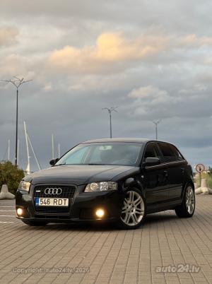 Melns Audi A3 2006 Tallina, ar dzinēja tilpumu 2.00 L un nobraukumu 285 tūkst. km par 1900 €, foto 4 vietnē AUTOMOTO.COM.LV