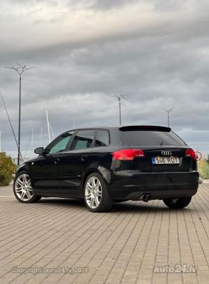 Melns Audi A3 2006 Tallina, ar dzinēja tilpumu 2.00 L un nobraukumu 285 tūkst. km par 1900 €, foto 5 vietnē AUTOMOTO.COM.LV