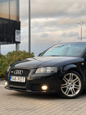 Melns Audi A3 2006 Tallina, ar dzinēja tilpumu 2.00 L un nobraukumu 285 tūkst. km par 1900 €, foto 6 vietnē AUTOMOTO.COM.LV