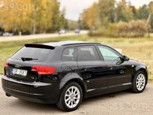 Melns Audi A3 2006 Ogre, ar dzinēja tilpumu 2.00 L un nobraukumu 312 tūkst. km par 3850 €, foto 5 vietnē AUTOMOTO.COM.LV