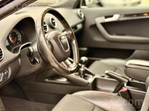 Melns Audi A3 2006 Ogre, ar dzinēja tilpumu 2.00 L un nobraukumu 312 tūkst. km par 3850 €, foto 6 vietnē AUTOMOTO.COM.LV