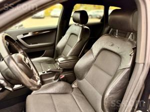 Melns Audi A3 2006 Ogre, ar dzinēja tilpumu 2.00 L un nobraukumu 312 tūkst. km par 3850 €, foto 7 vietnē AUTOMOTO.COM.LV