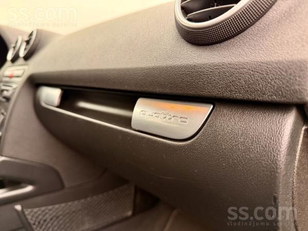 Черный Ауди А3 2006 в Огре, объемом двигателя 2.00 л и пробегом 312 тыс. км за 3850 €, фото 11 на AUTOMOTO.COM.LV