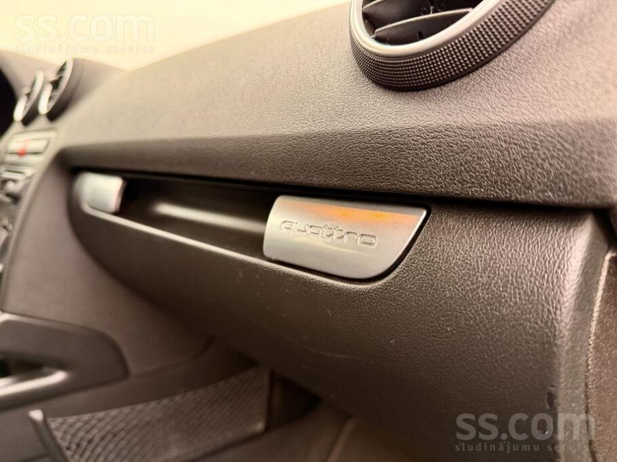 Melns Audi A3 2006 Ogre, ar dzinēja tilpumu 2.00 L un nobraukumu 312 tūkst. km par 3850 €, foto 11 vietnē AUTOMOTO.COM.LV