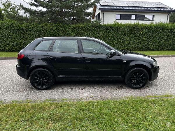 Melns Audi A3 2006 Viļņa, ar dzinēja tilpumu 1.97 L un nobraukumu 330 tūkst. km par 2500 €, foto 3 vietnē AUTOMOTO.COM.LV