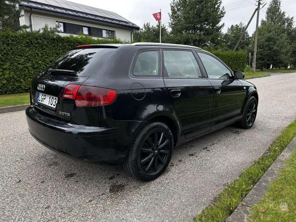 Melns Audi A3 2006 Viļņa, ar dzinēja tilpumu 1.97 L un nobraukumu 330 tūkst. km par 2500 €, foto 4 vietnē AUTOMOTO.COM.LV