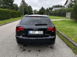 Black Audi A3 2006 in Vilnius, with an engine capacity of 1.97 L and mileage of 330 thousand km for 2500 €, photo 5 on AUTOMOTO.COM.LV