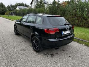 Black Audi A3 2006 in Vilnius, with an engine capacity of 1.97 L and mileage of 330 thousand km for 2500 €, photo 6 on AUTOMOTO.COM.LV