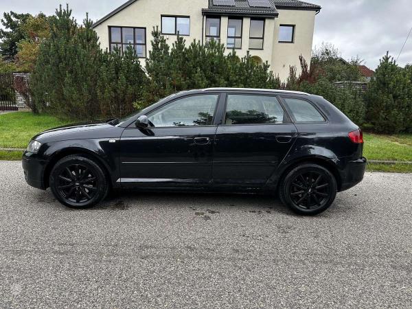 Melns Audi A3 2006 Viļņa, ar dzinēja tilpumu 1.97 L un nobraukumu 330 tūkst. km par 2500 €, foto 7 vietnē AUTOMOTO.COM.LV