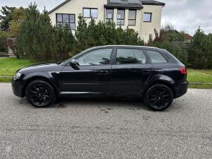 Black Audi A3 2006 in Vilnius, with an engine capacity of 1.97 L and mileage of 330 thousand km for 2500 €, photo 7 on AUTOMOTO.COM.LV