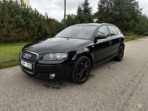 Melns Audi A3 2006 Viļņa, ar dzinēja tilpumu 1.97 L un nobraukumu 330 tūkst. km par 2500 €, foto 8 vietnē AUTOMOTO.COM.LV