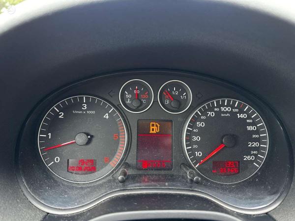 Melns Audi A3 2006 Viļņa, ar dzinēja tilpumu 1.97 L un nobraukumu 330 tūkst. km par 2500 €, foto 11 vietnē AUTOMOTO.COM.LV