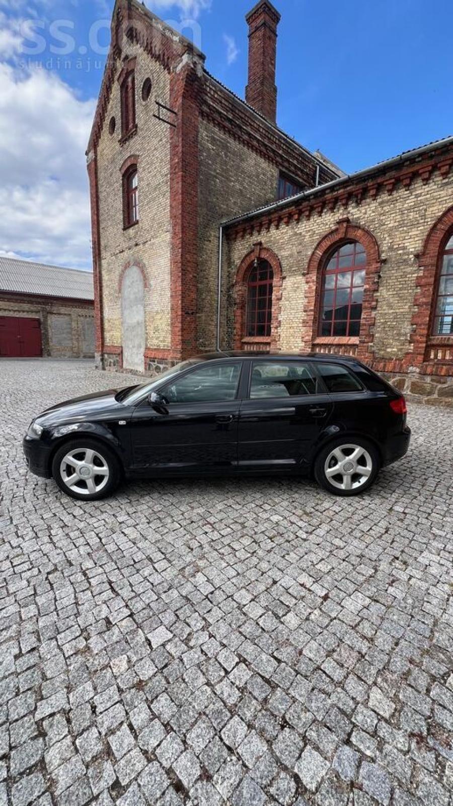 Melns Audi A3 2007 Ventspils, ar dzinēja tilpumu 1.90 L un nobraukumu 283 tūkst. km par 2700 €, foto 3 vietnē AUTOMOTO.COM.LV