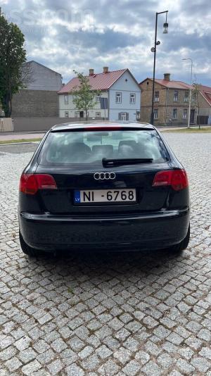 Melns Audi A3 2007 Ventspils, ar dzinēja tilpumu 1.90 L un nobraukumu 283 tūkst. km par 2700 €, foto 6 vietnē AUTOMOTO.COM.LV