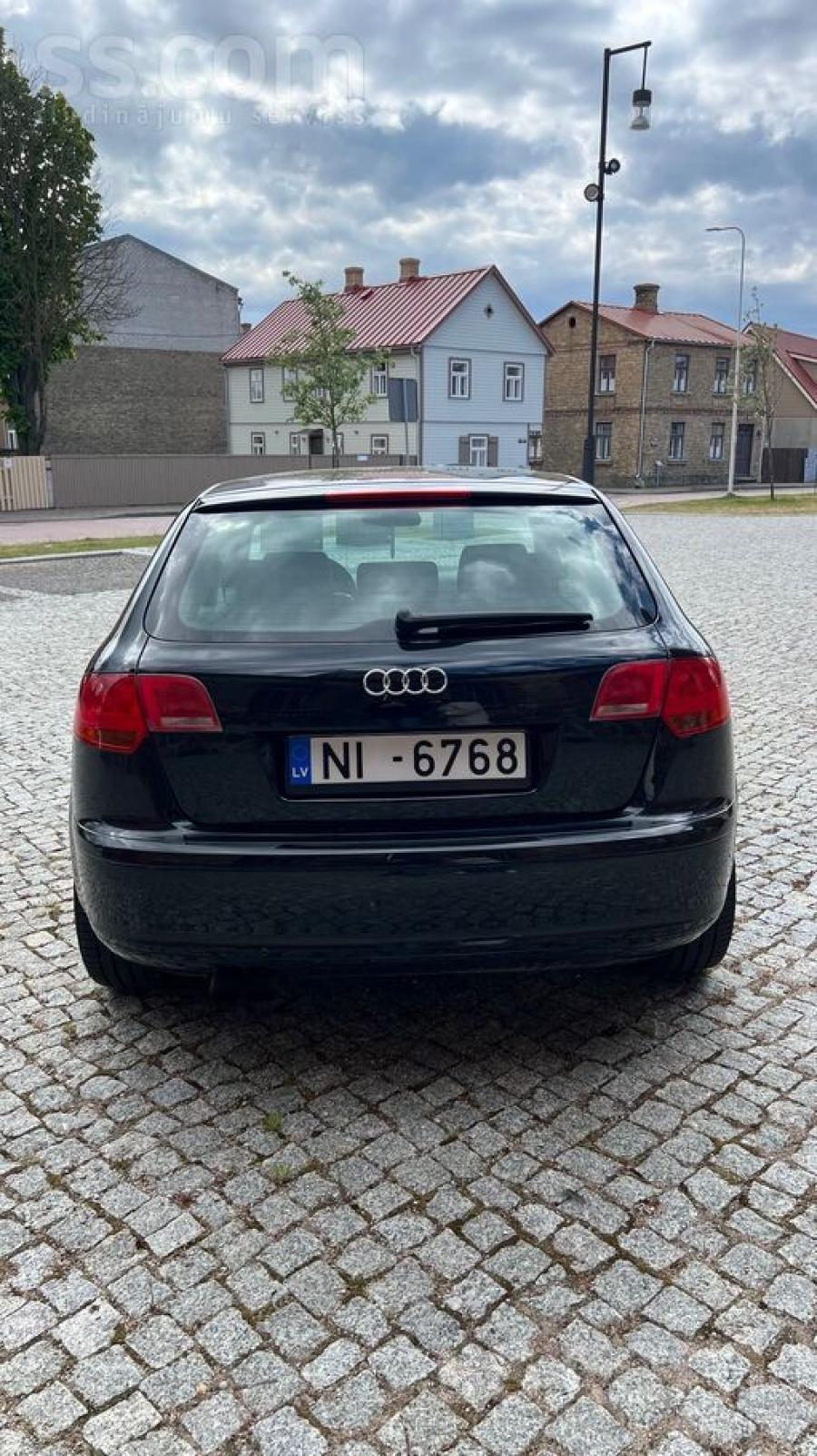 Melns Audi A3 2007 Ventspils, ar dzinēja tilpumu 1.90 L un nobraukumu 283 tūkst. km par 2700 €, foto 6 vietnē AUTOMOTO.COM.LV