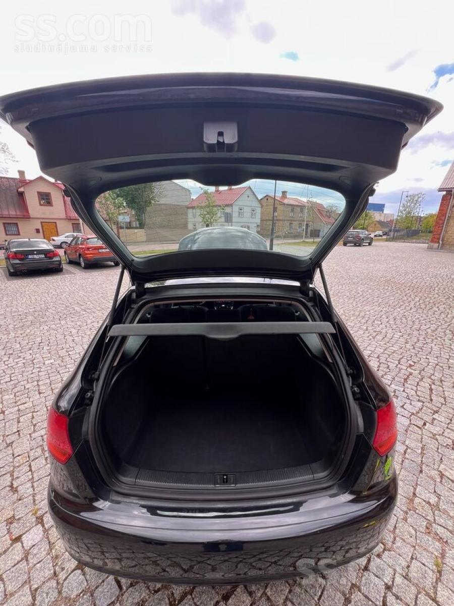 Melns Audi A3 2007 Ventspils, ar dzinēja tilpumu 1.90 L un nobraukumu 283 tūkst. km par 2700 €, foto 7 vietnē AUTOMOTO.COM.LV
