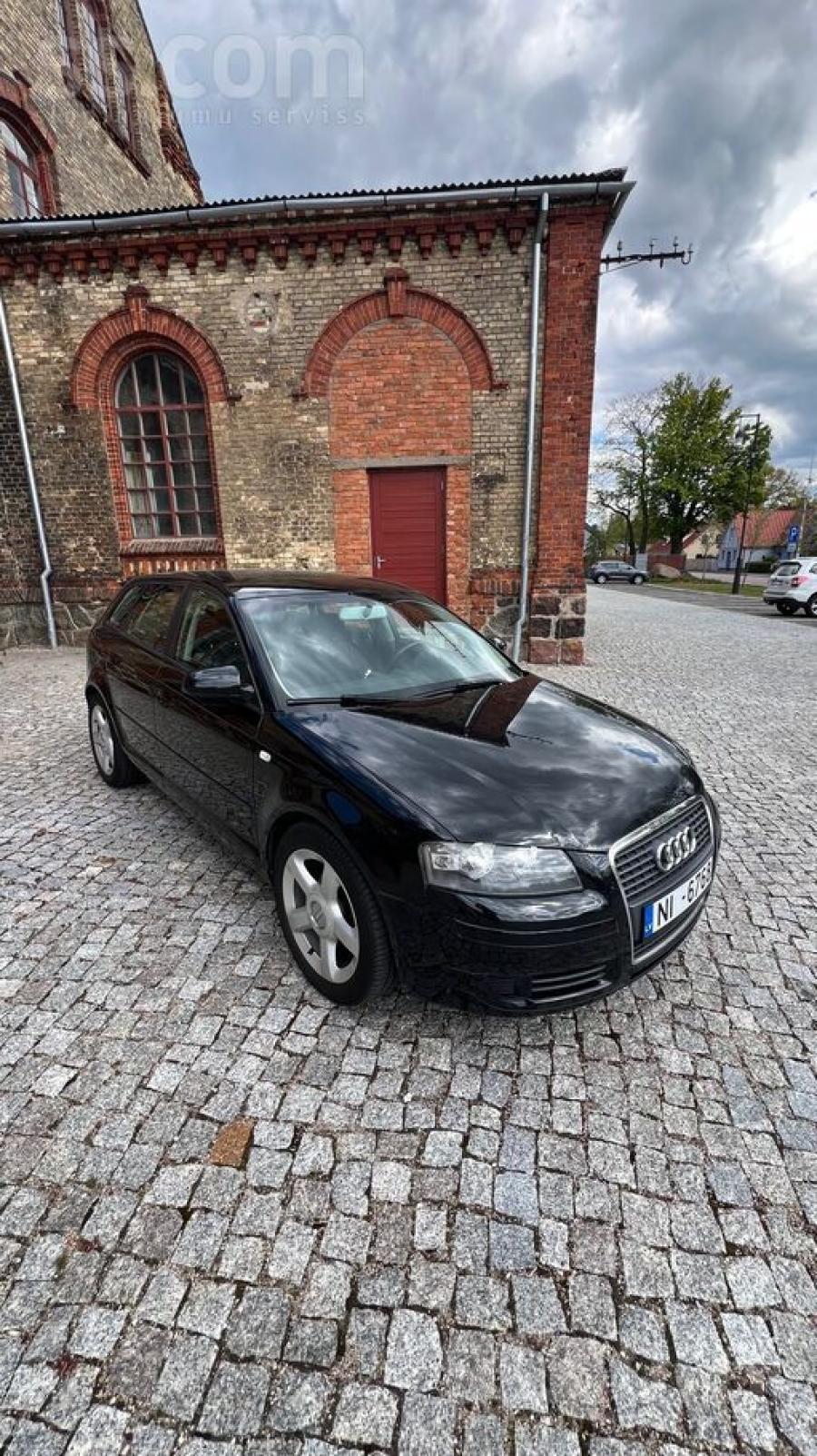Melns Audi A3 2007 Ventspils, ar dzinēja tilpumu 1.90 L un nobraukumu 283 tūkst. km par 2700 €, foto 13 vietnē AUTOMOTO.COM.LV