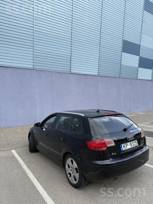 Melns Audi A3 2007 Rīga, ar dzinēja tilpumu 2.00 L un nobraukumu 324 tūkst. km par 2800 €, foto 4 vietnē AUTOMOTO.COM.LV