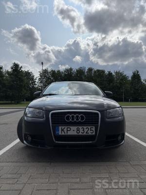 Melns Audi A3 2007 Rīga, ar dzinēja tilpumu 2.00 L un nobraukumu 324 tūkst. km par 2800 €, foto 5 vietnē AUTOMOTO.COM.LV