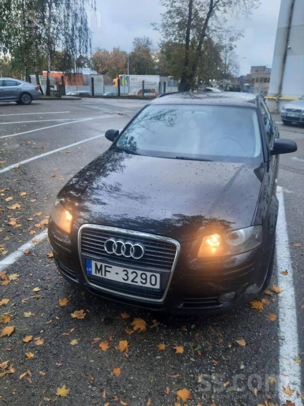 Black Audi A3 2007 in Jurmala, with an engine capacity of 2.00 L and mileage of 471 thousand km for 1899 €, photo 6 on AUTOMOTO.COM.LV