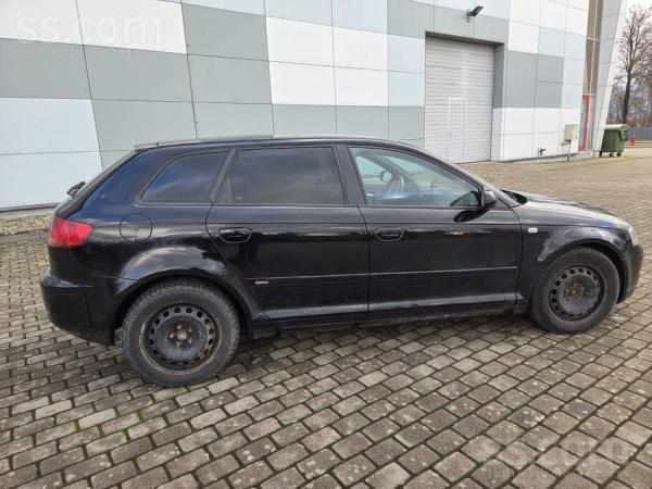 Melns Audi A3 2007 Rīga, ar dzinēja tilpumu 2.00 L un nobraukumu 350 tūkst. km par 3200 €, foto 6 vietnē AUTOMOTO.COM.LV