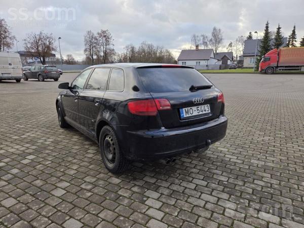 Melns Audi A3 2007 Rīga, ar dzinēja tilpumu 2.00 L un nobraukumu 350 tūkst. km par 3200 €, foto 7 vietnē AUTOMOTO.COM.LV