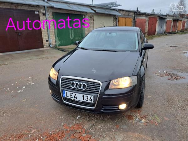 Black Audi A3 2007 in Kaunas, with an engine capacity of 2.00 L and mileage of 288 thousand km for 1990 €, photo 2 on AUTOMOTO.COM.LV